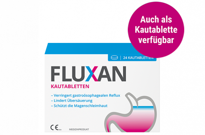 FLUXAN: Hilfe bei Sodbrennen | FLUXAN