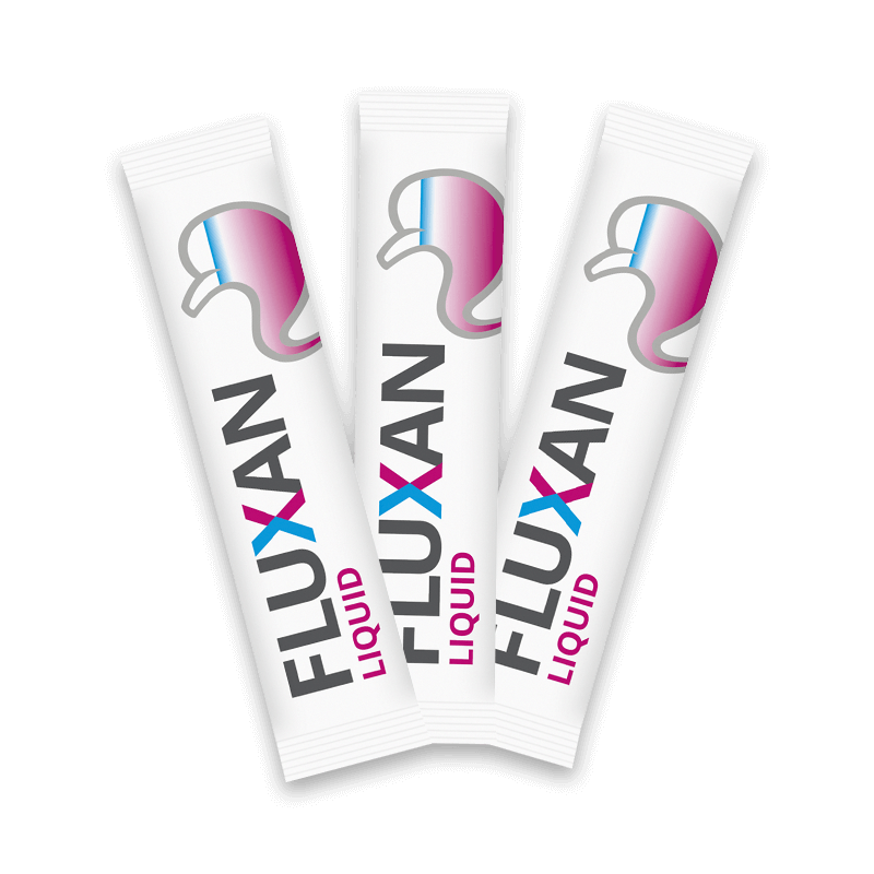FLUXAN: Hilfe gegen Sodbrennen und Reflux | FLUXAN